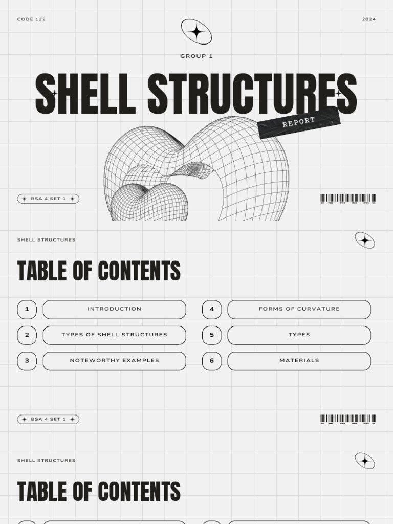 shell-structures | PDF | Vault (Architecture) | Dome