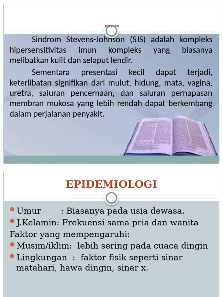 Syndrom Steven Jhonsen 2 | PDF