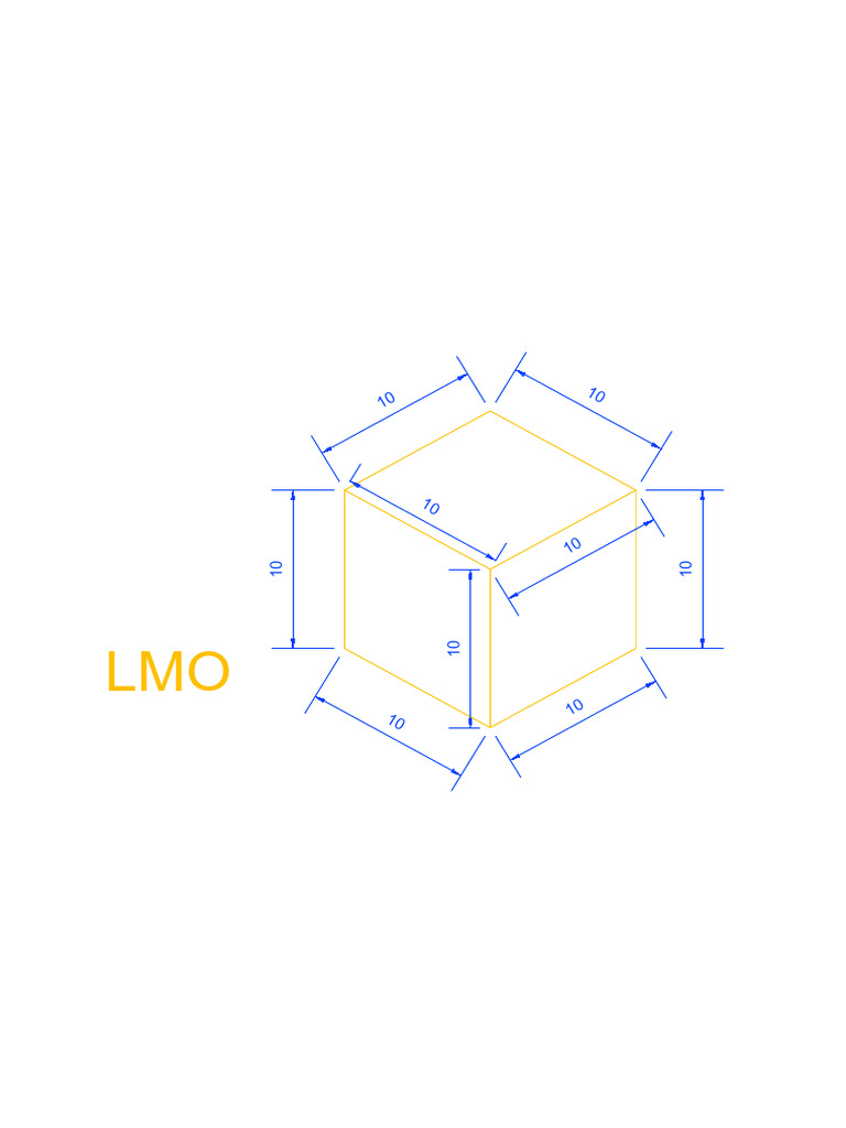 LMO Cubo Isometrico Model | PDF
