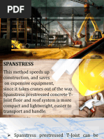 01-1 Spanstress Floor System | PDF | Prestressed Concrete | Precast ...