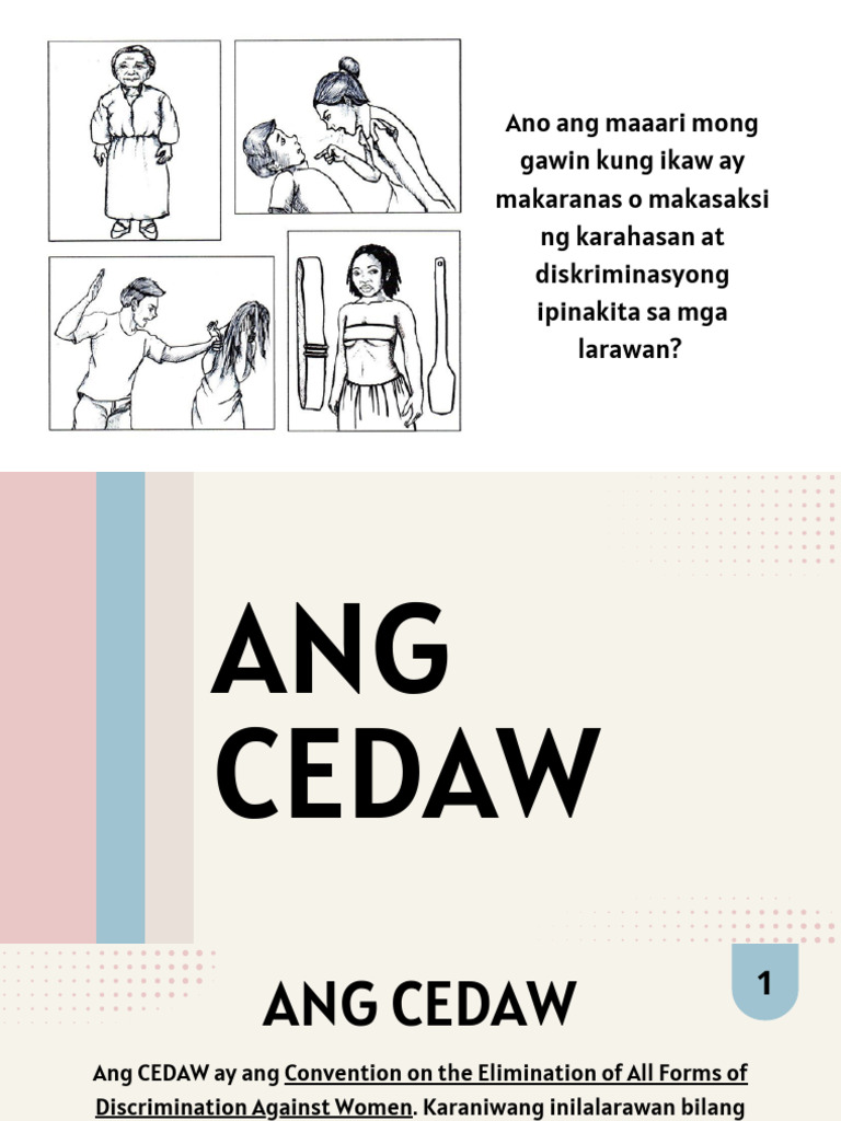 CEDAW | PDF