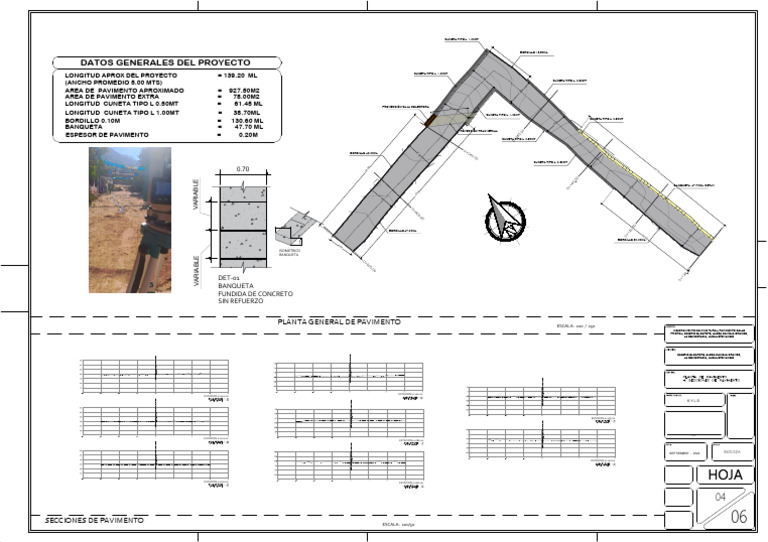 Hoja 4 Caserio El Zapote Datos Actualizados | PDF