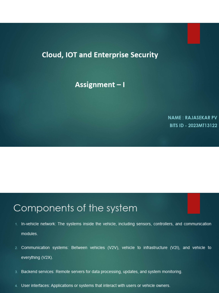 V2x Security And Architecture Overview Pdf Security Computer Security