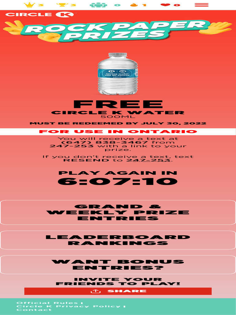 Results - Rock Paper Prizes 2 | PDF