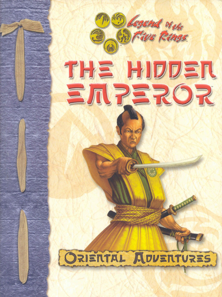 L5R D20 The Hidden Emperor (Legend of The Five Rings RPG) (Z-Library) | PDF