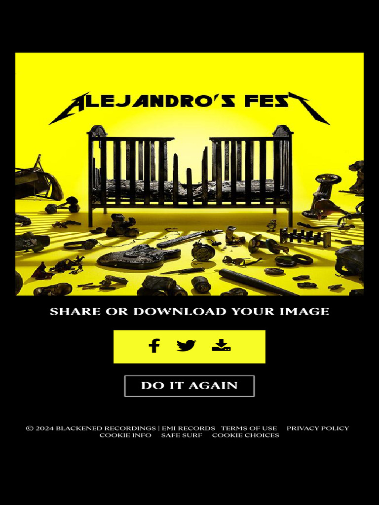 Metallica Logo Generator | PDF