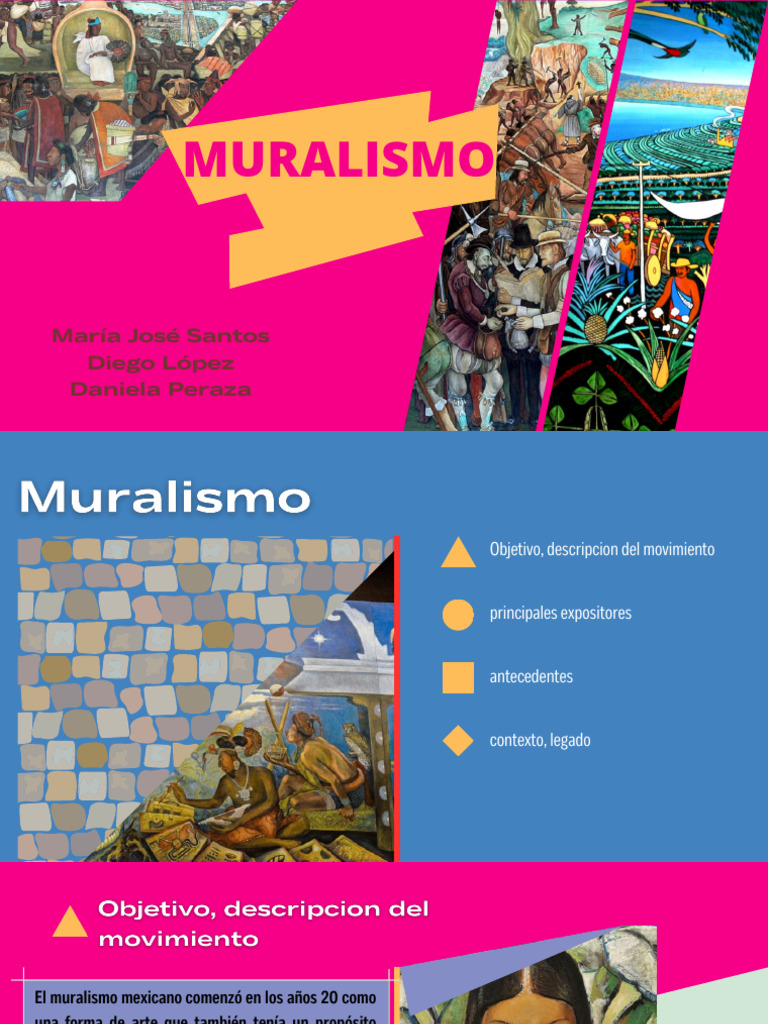 Muralismo Mexicano: Arte y Política | PDF