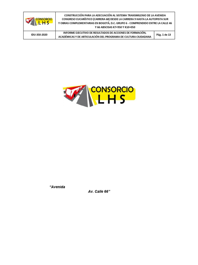 22052024 Informe ejecutivo 9 AF feria de servicios | PDF | Bogotá | Logística