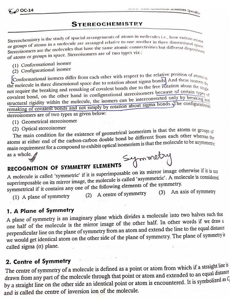 Stereochemistry | PDF