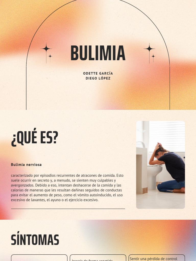 Bulimia: Definición y Tratamiento | PDF | Bulimia nerviosa | Desorden ...