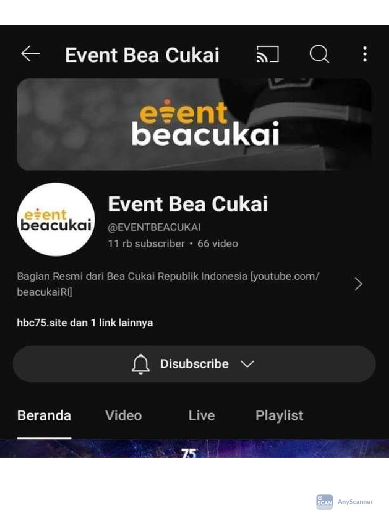 Bukti Subscribe YOUTUBE | PDF