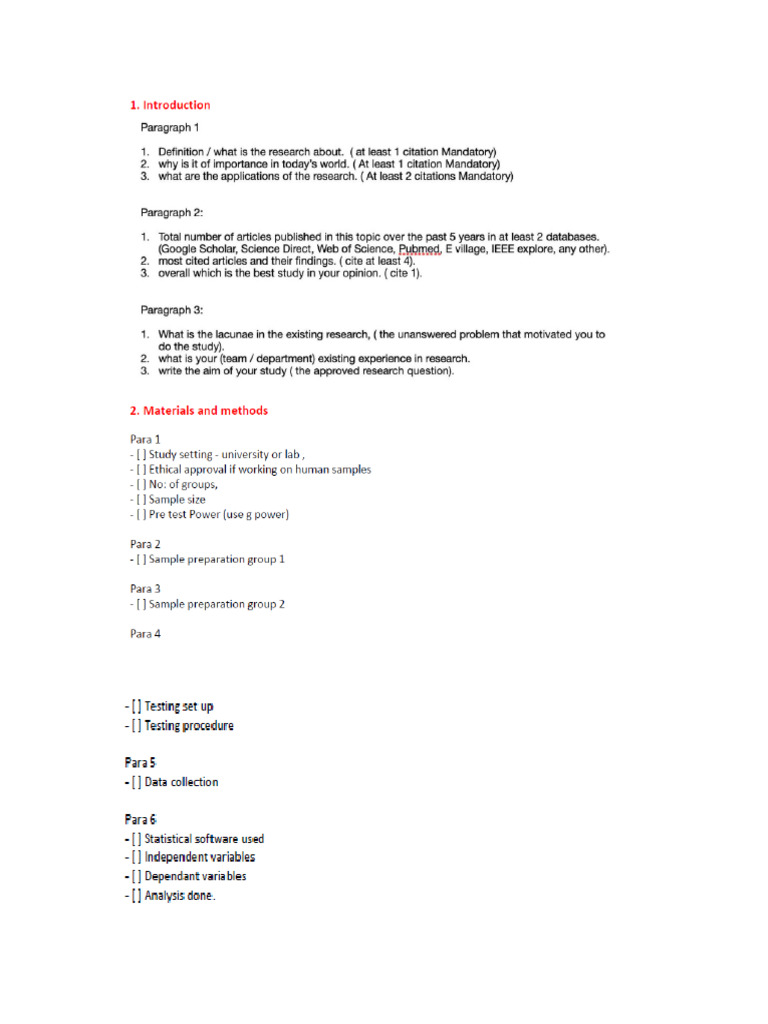 Hints Writing - Research Paper | PDF