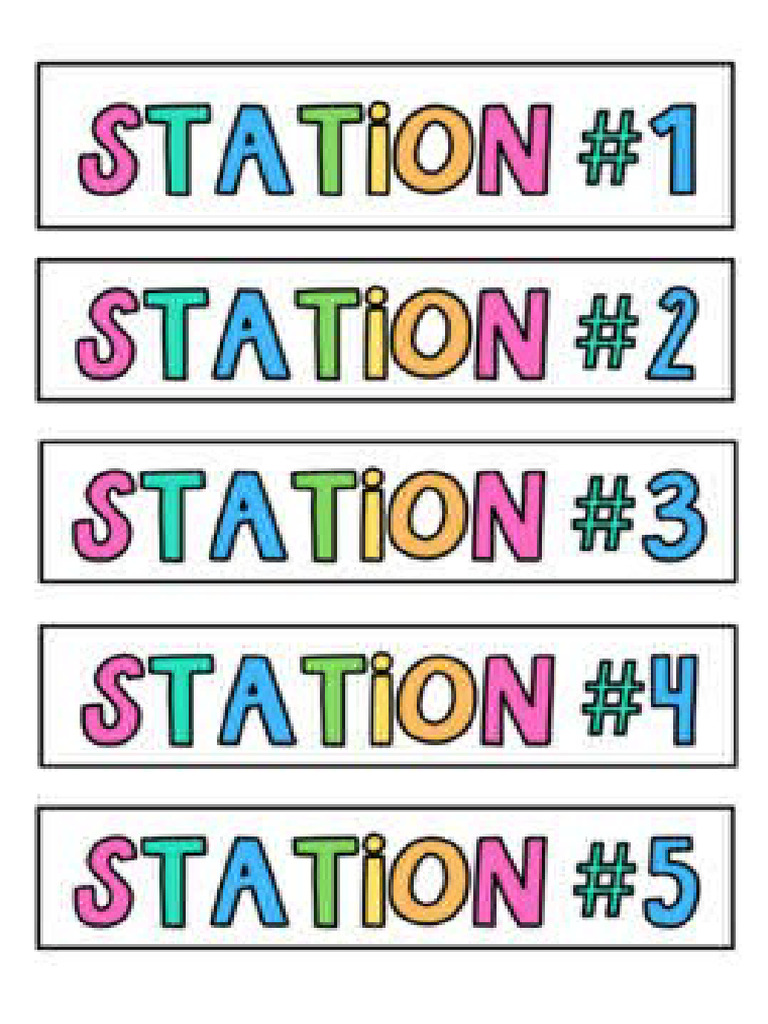Station | PDF