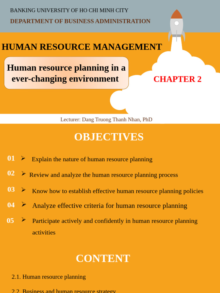 Chương 2-Final | PDF | Human Resource Management | Performance Indicator