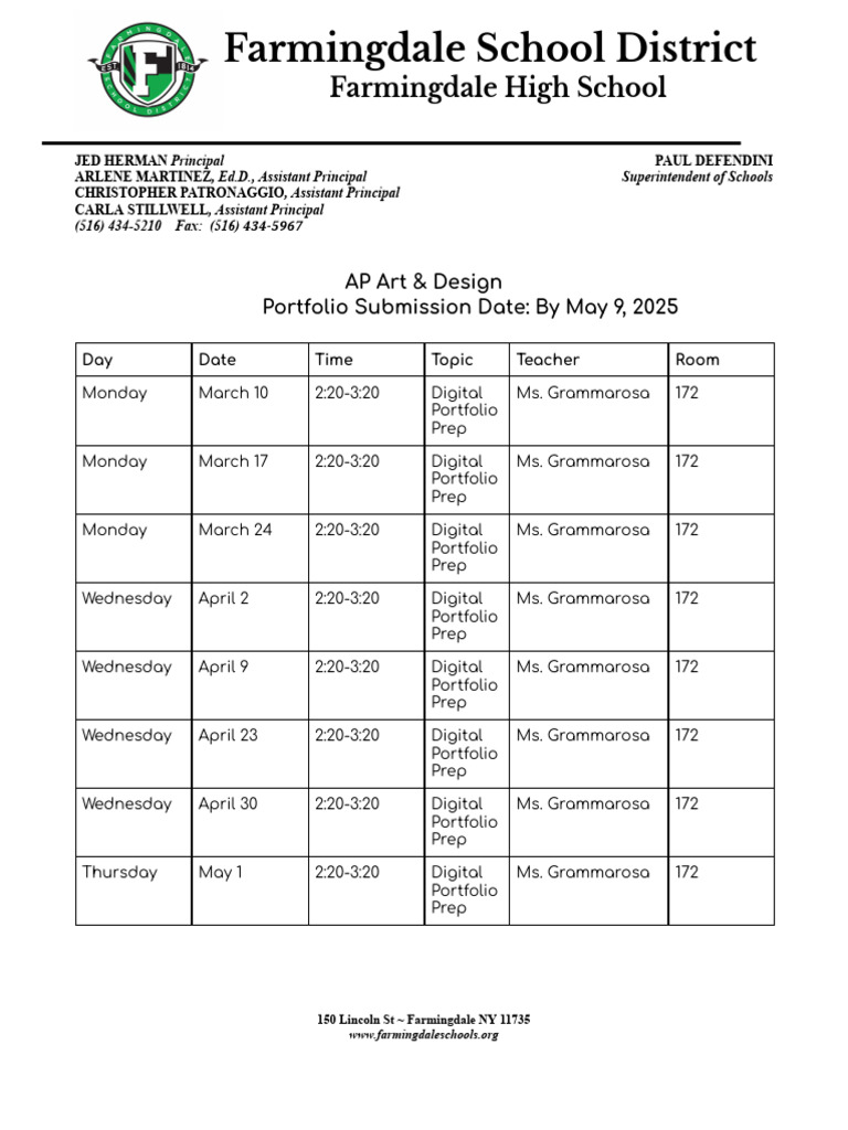 AP Review Sessions 2025 | PDF