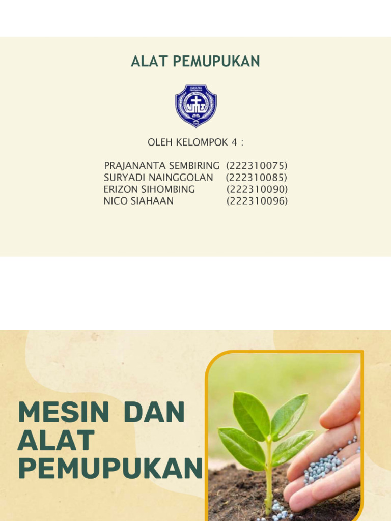 Kel-4 Pemupukan | PDF