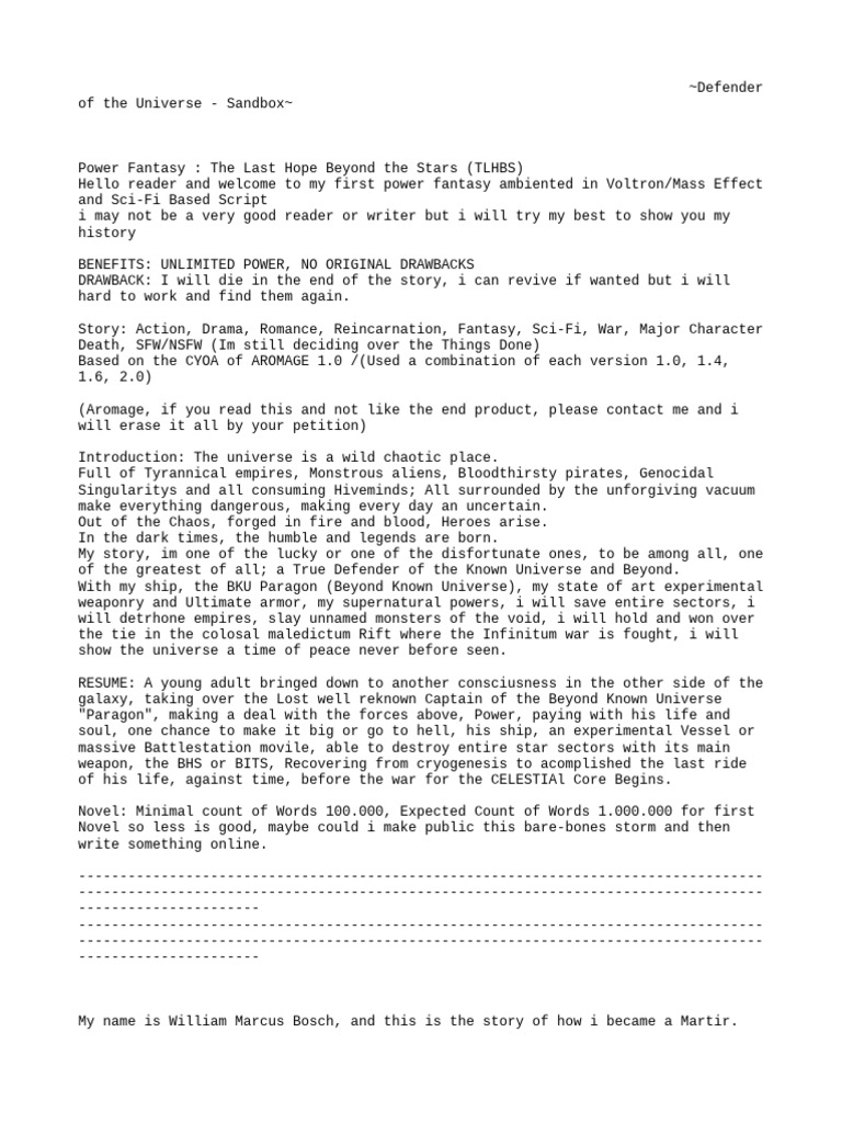 Defender of The Universe - Sandbox | PDF | Marksman | Fighter Aircraft