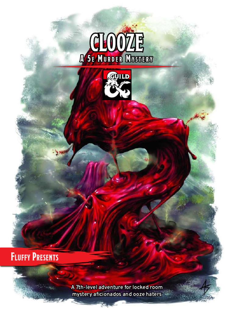 Clooze_-_A_5e_Murder_Mystery_(47192476) | PDF | Dungeons & Dragons ...