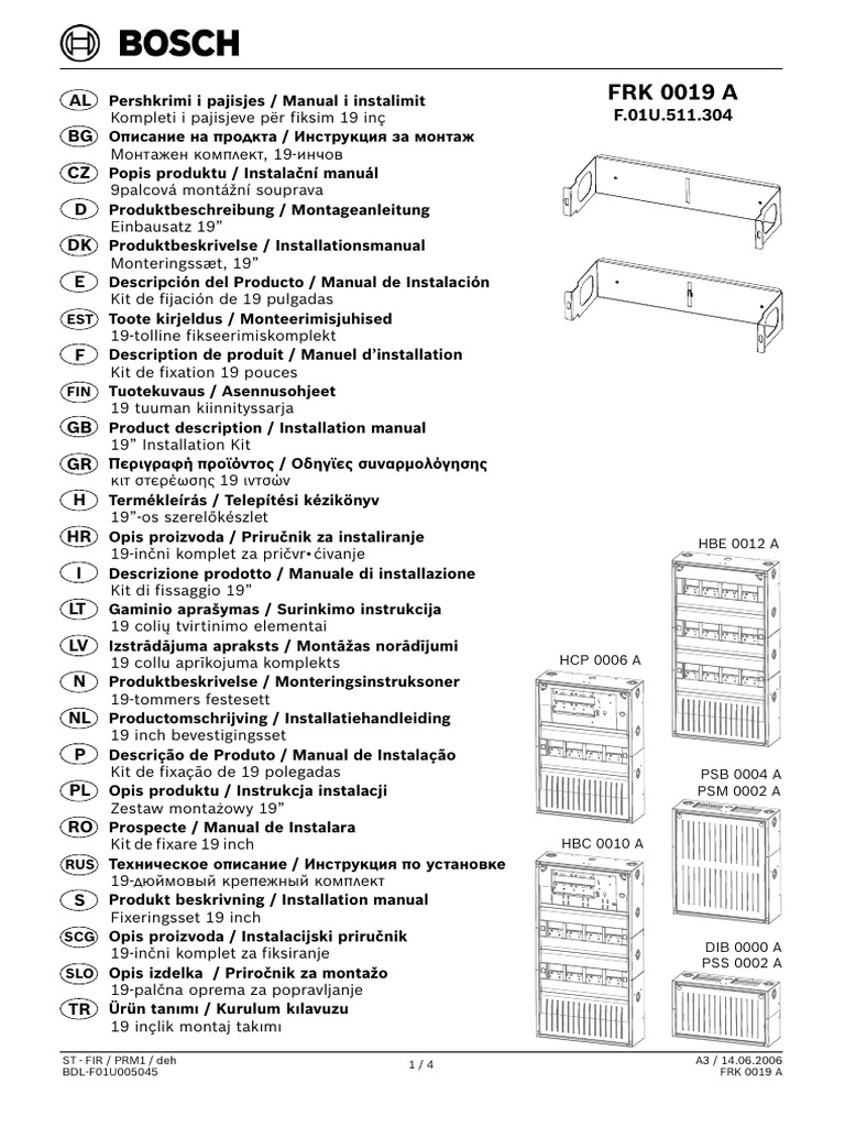 FRK0019A IG ML | PDF