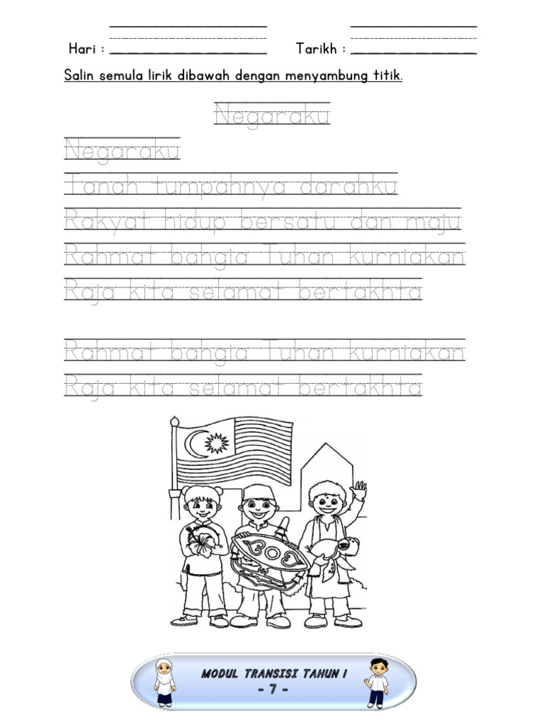 Modul Transisi Murid-7 | PDF