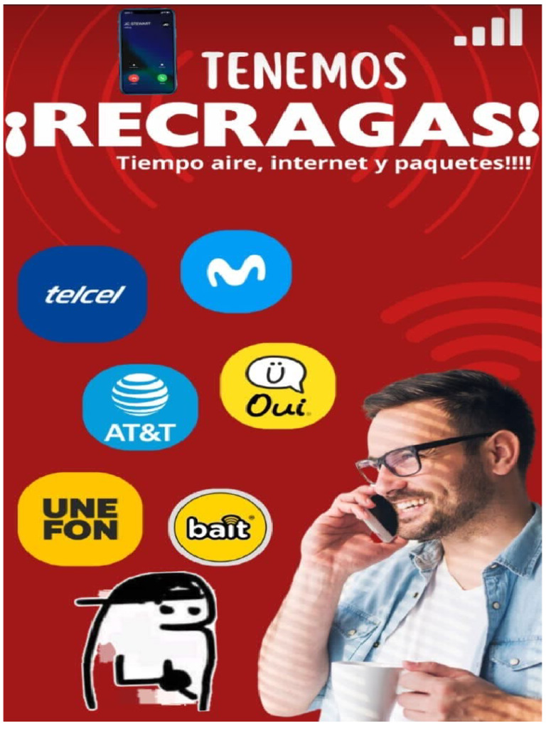 Recargas | PDF