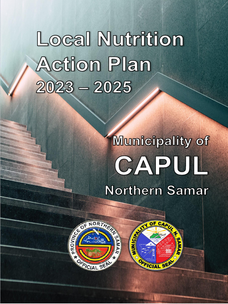 Capul Lnap 2023 2025 Reviewed | PDF | Malnutrition | Human Nutrition