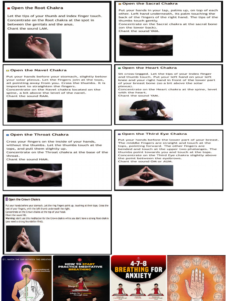 Mudras | PDF