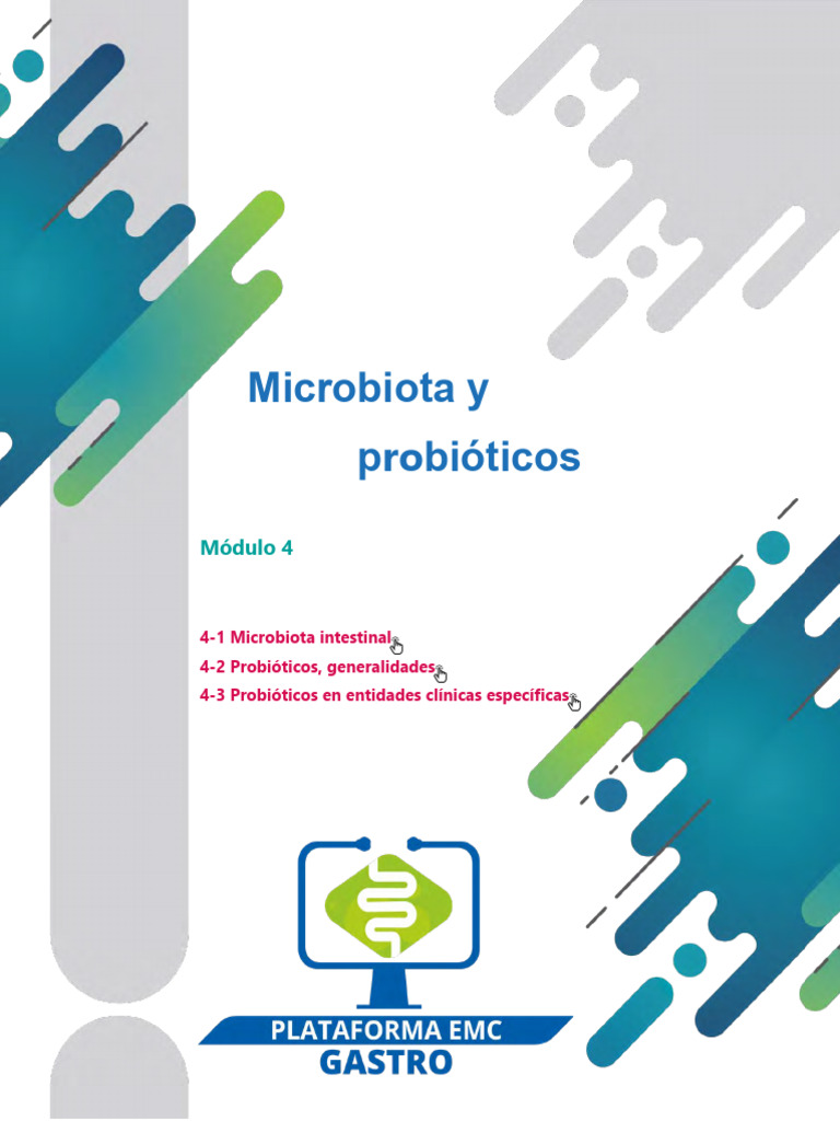 Microbiota y Probióticos: Fundamentos Esenciales | PDF | Sistema inmune ...