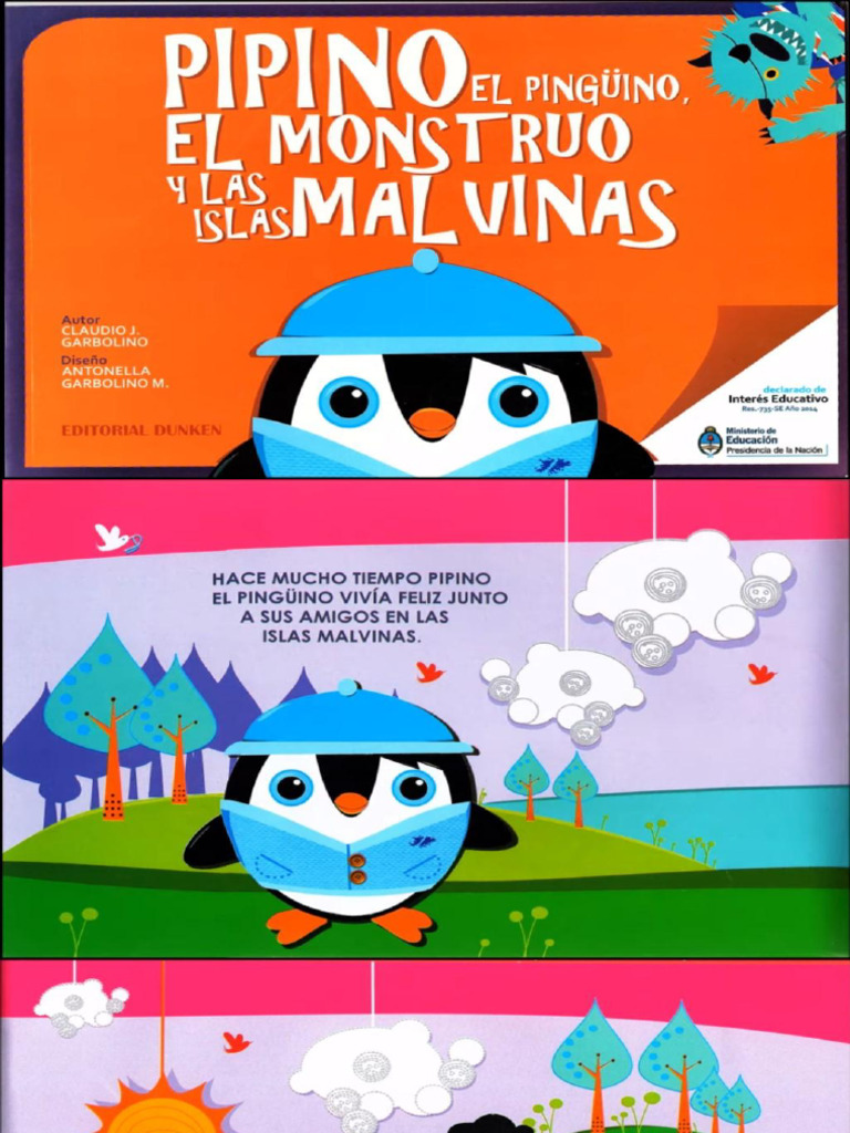 Pipino El Pingüino, El Monstruo y Las Islas Malvin - 240404 - 193918 | PDF