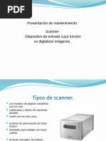 Partes y funciones del escáner | PDF | Escáner de imagen | Color
