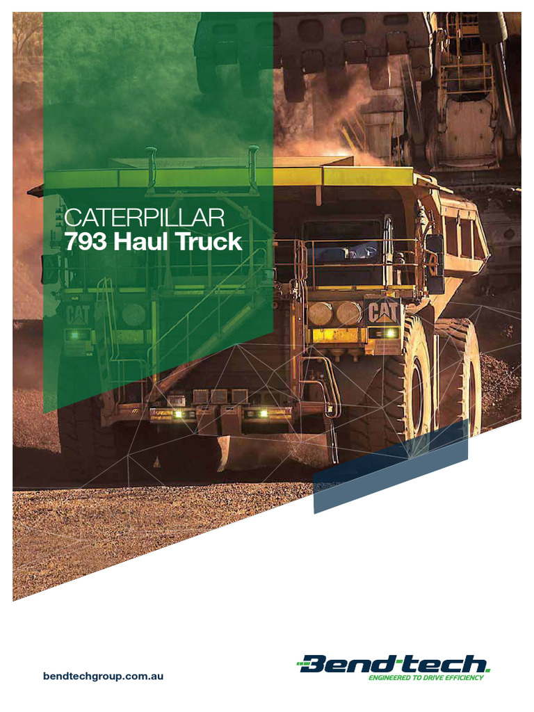 CAT 793 Haul Truck Brochure 1 | PDF | Forklift | Truck