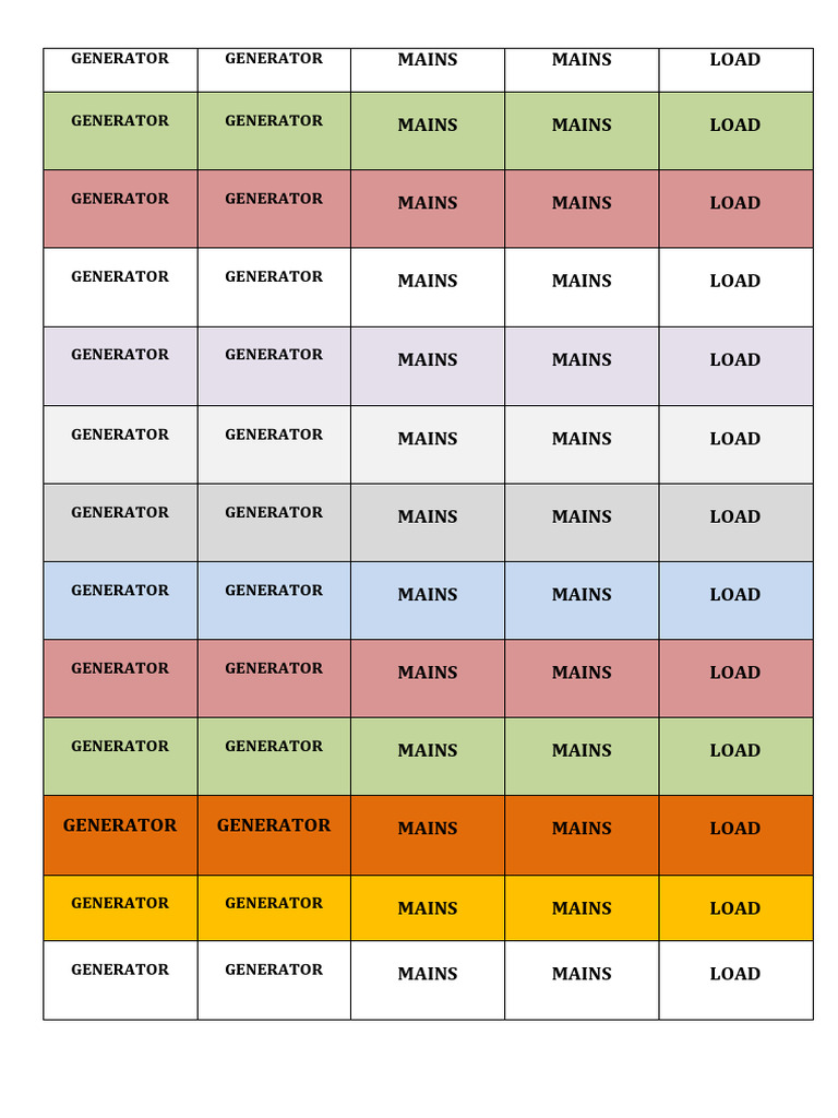 Mains Gen Final COLURnnnn | PDF