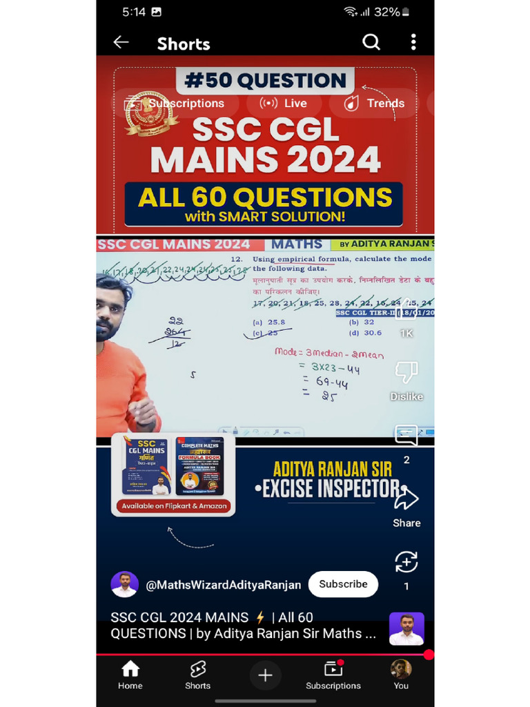 Sbi Maths Imp Questions | PDF