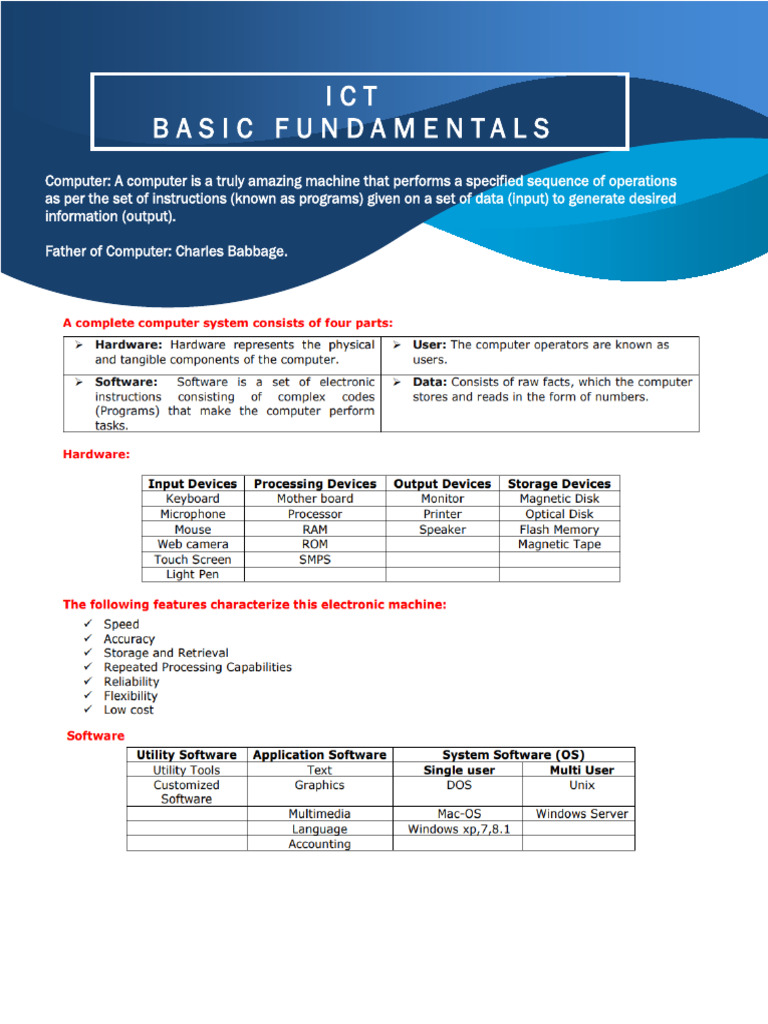 ICT Topics Full Explanation 1707974613648 | PDF | World Wide Web | Internet & Web