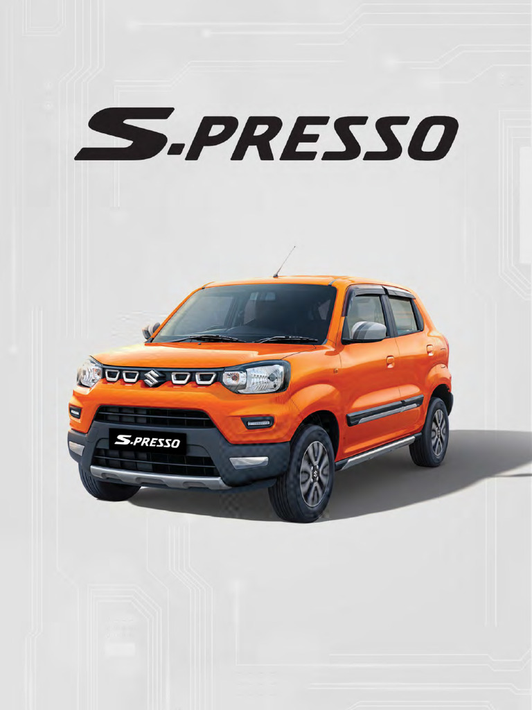 S Presso Accessories | PDF