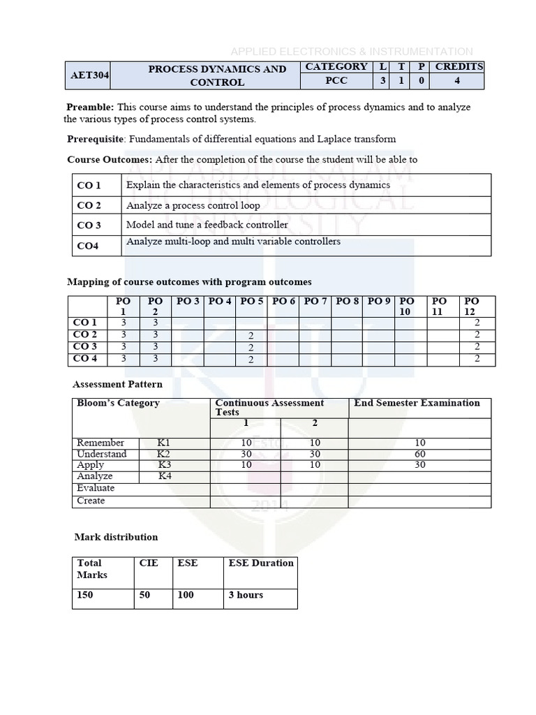 Applied Electronics & Instrumentation (1) - Pages-107-110,112-115 | PDF | Control Theory ...