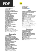 Grade 8 - SST Notes (2025-26) | PDF