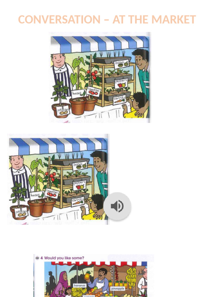 Conversation - at The Market | PDF