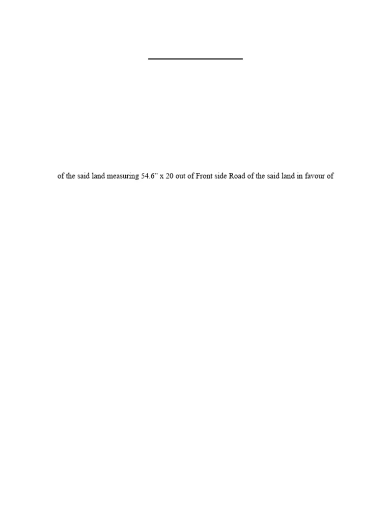 SURRENDER DEED | PDF