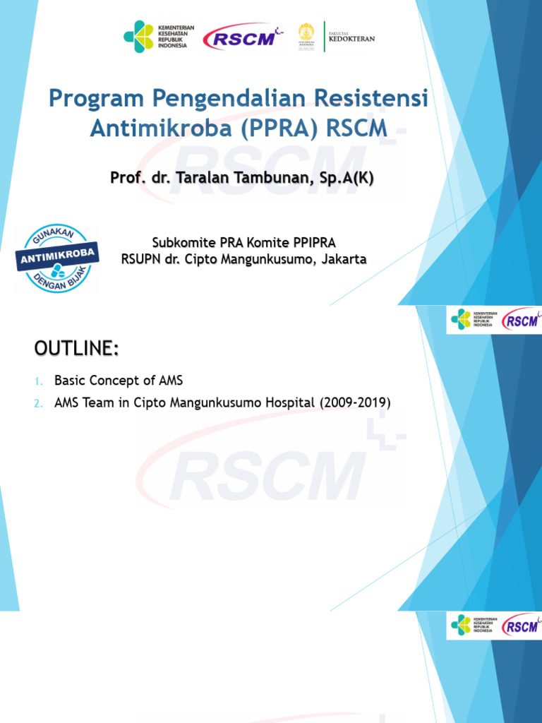 Program Pengendalian Resistensi Antimikroba | PDF