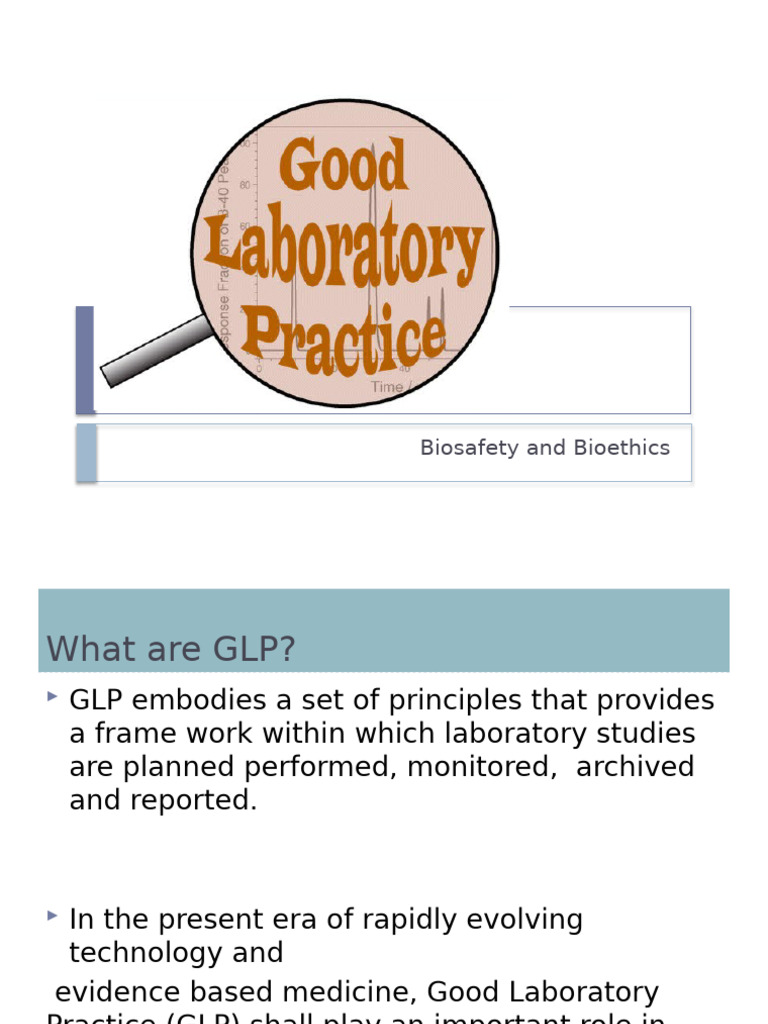 Lec 6 Good Laboratory Practices | PDF | Refrigerator