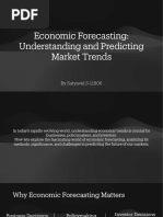 PPNR Modeling for Bank Analysts | PDF | Forecasting | Time Series