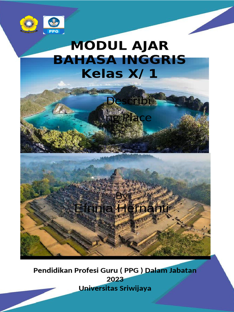 Modul Describing Place | PDF