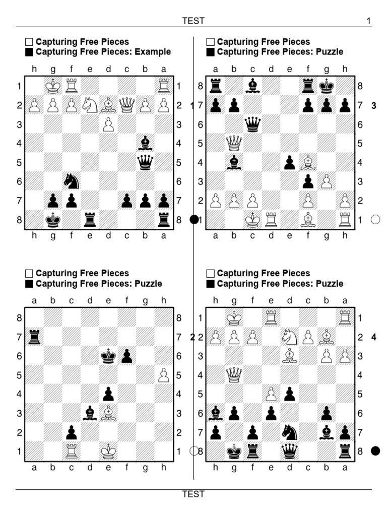 Level 1 and 2 | PDF | Chess Theory | Traditional Games