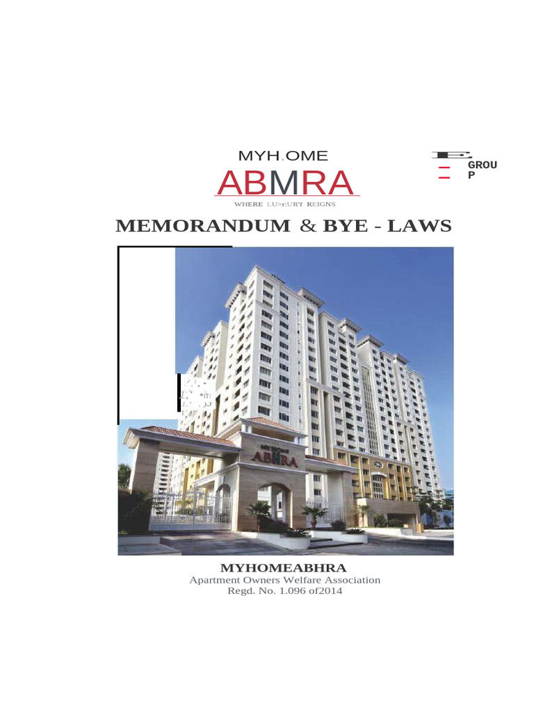 My Home ABHRA Owners Guide | PDF | Lease