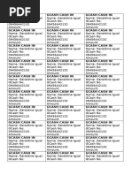 GCash Cash-In Form Template | PDF