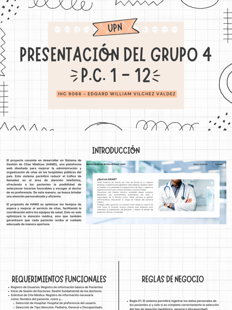 Diapositivas PC 9-12 - Grupo 4 - IHC 9066 | PDF | Bootstrap (marco ...