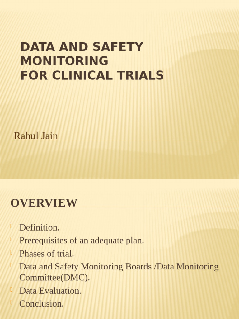 Chapter 14 Data and Safety Reporting | PDF | Clinical Trial | Adverse Effect