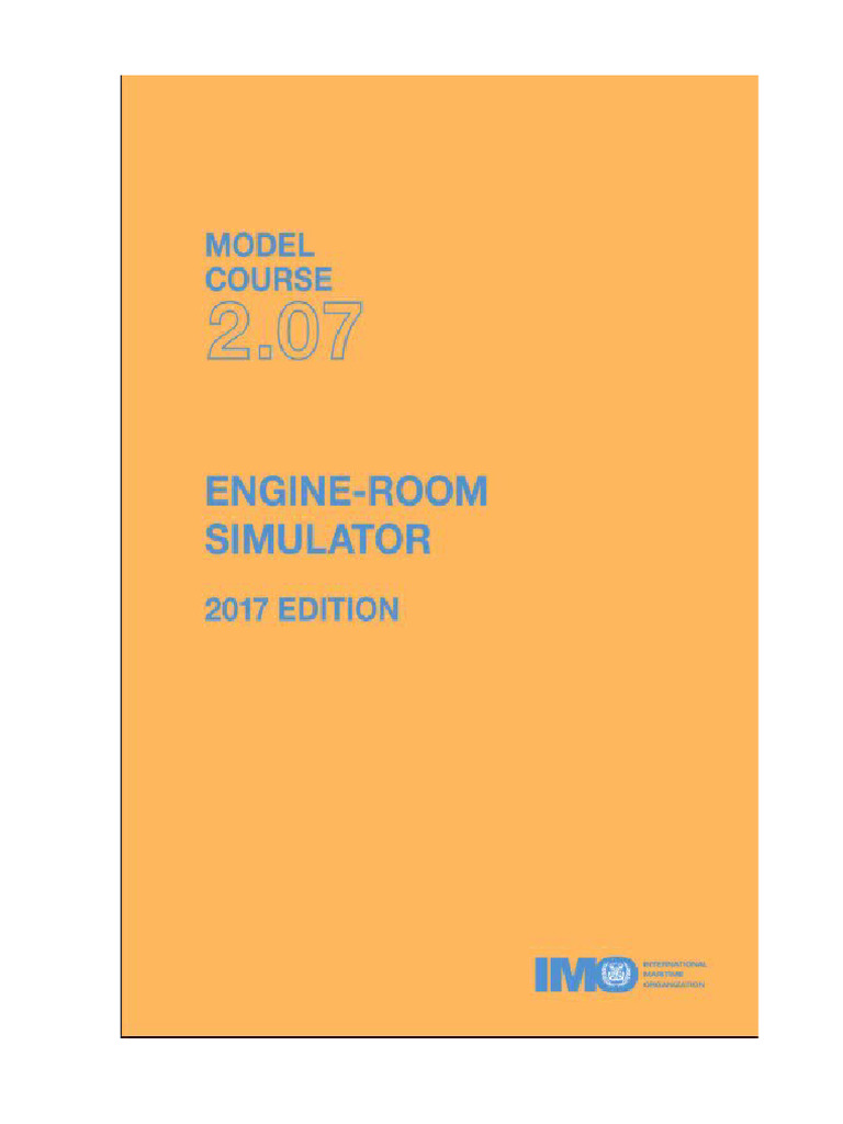 Engine Room Simulator | PDF