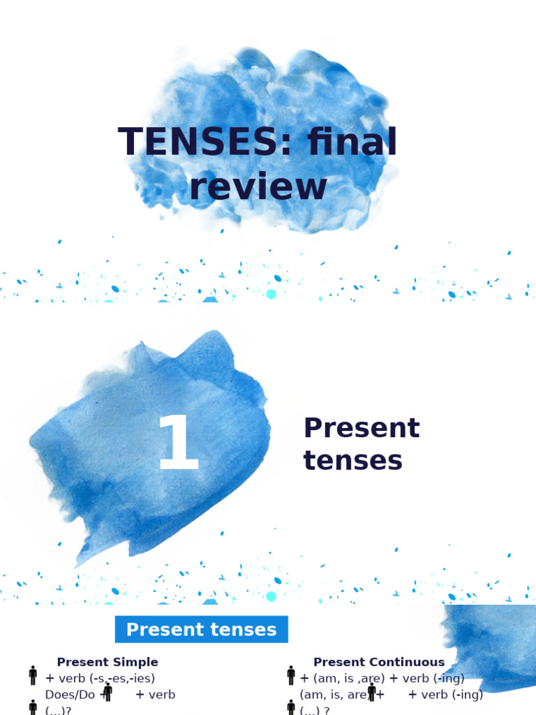 Review of Tenses | PDF | Verb | Language Mechanics